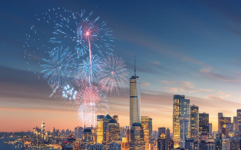 One World Observatory 4th of July Fireworks | World Trade Center